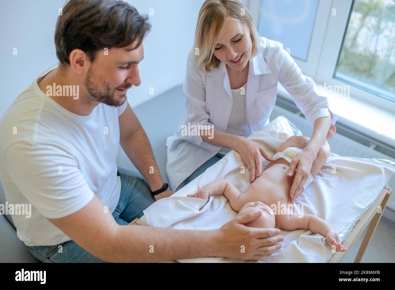 Pediatric Genital Exam Video