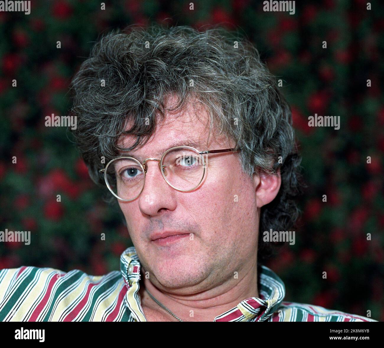 Oslo 19930211 psychologist thore langfeldt hi-res stock photography and ...
