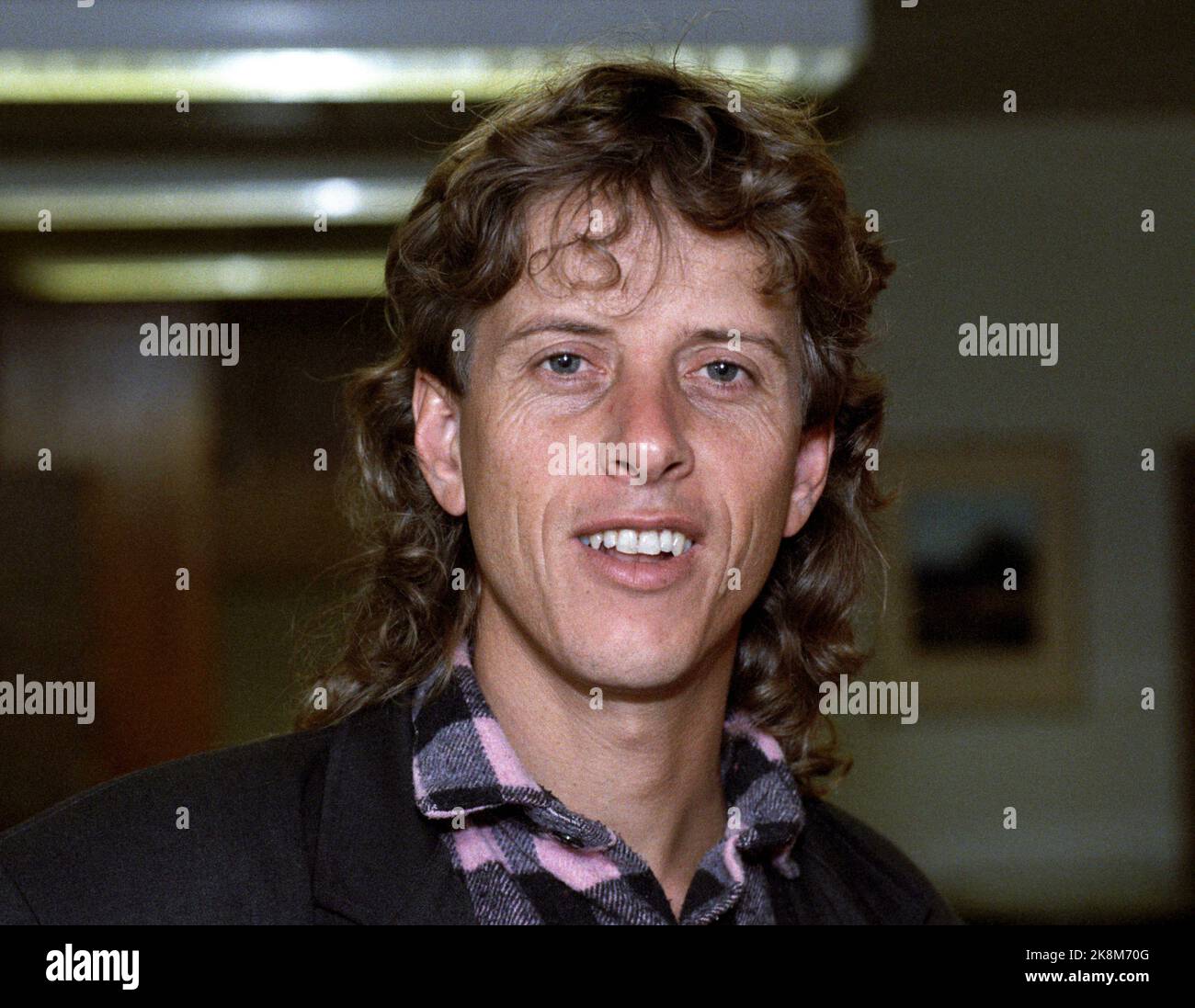 Oslo 19890927 knut olsen hi-res stock photography and images - Alamy