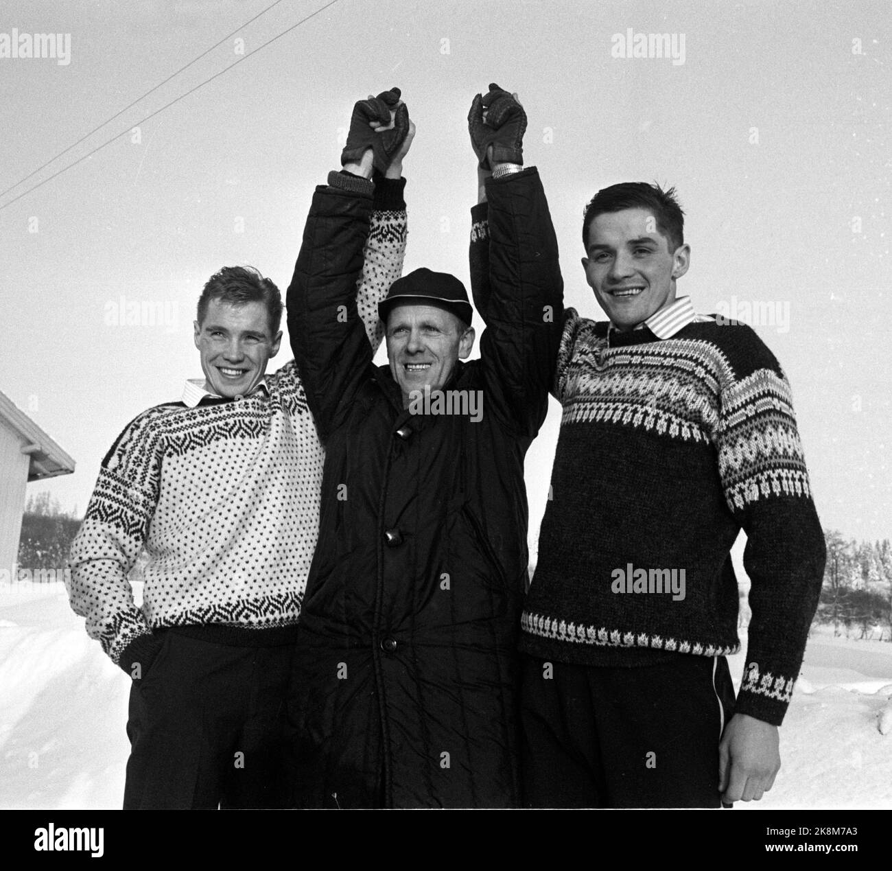 Brother jo eggen hi-res stock photography and images - Alamy