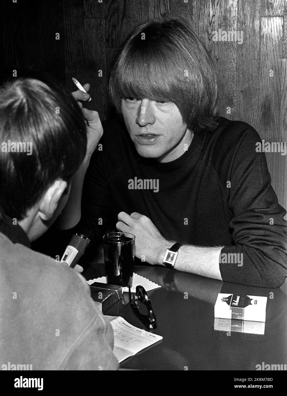 Brian jones rolling stones Black and White Stock Photos & Images - Alamy