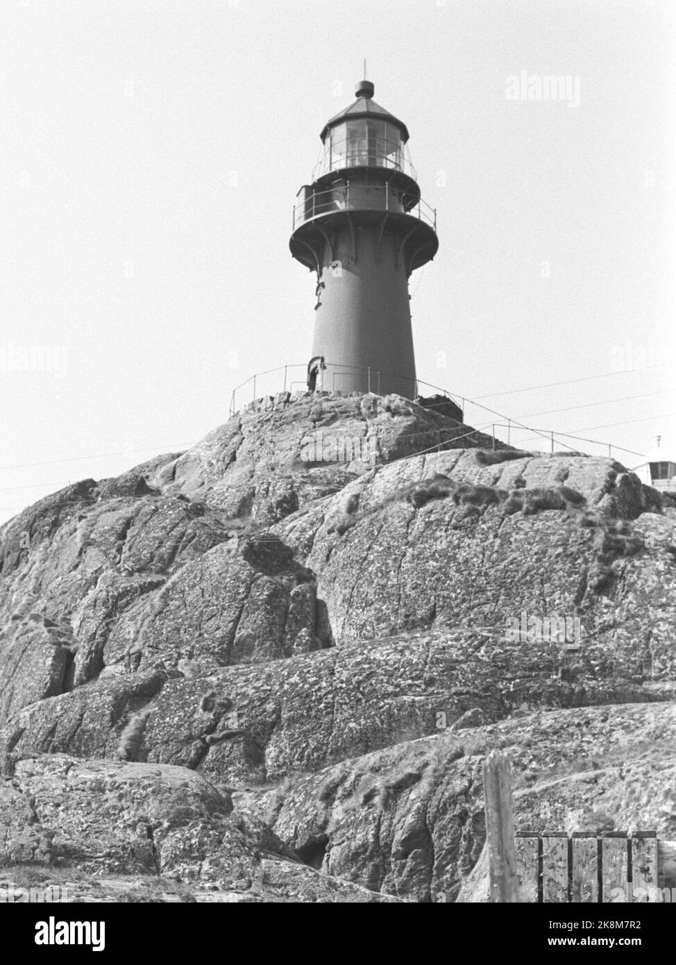 Ona 19720617. The fishing village ona out on the Romsdal coast is at a ...
