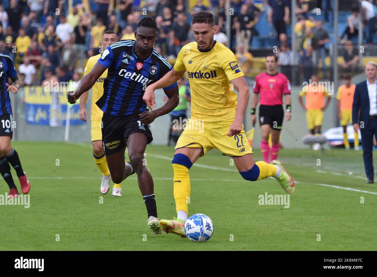 Arena Garibaldi, Pisa, Italy, October 23, 2022, Paulo Daniel Dentello ...