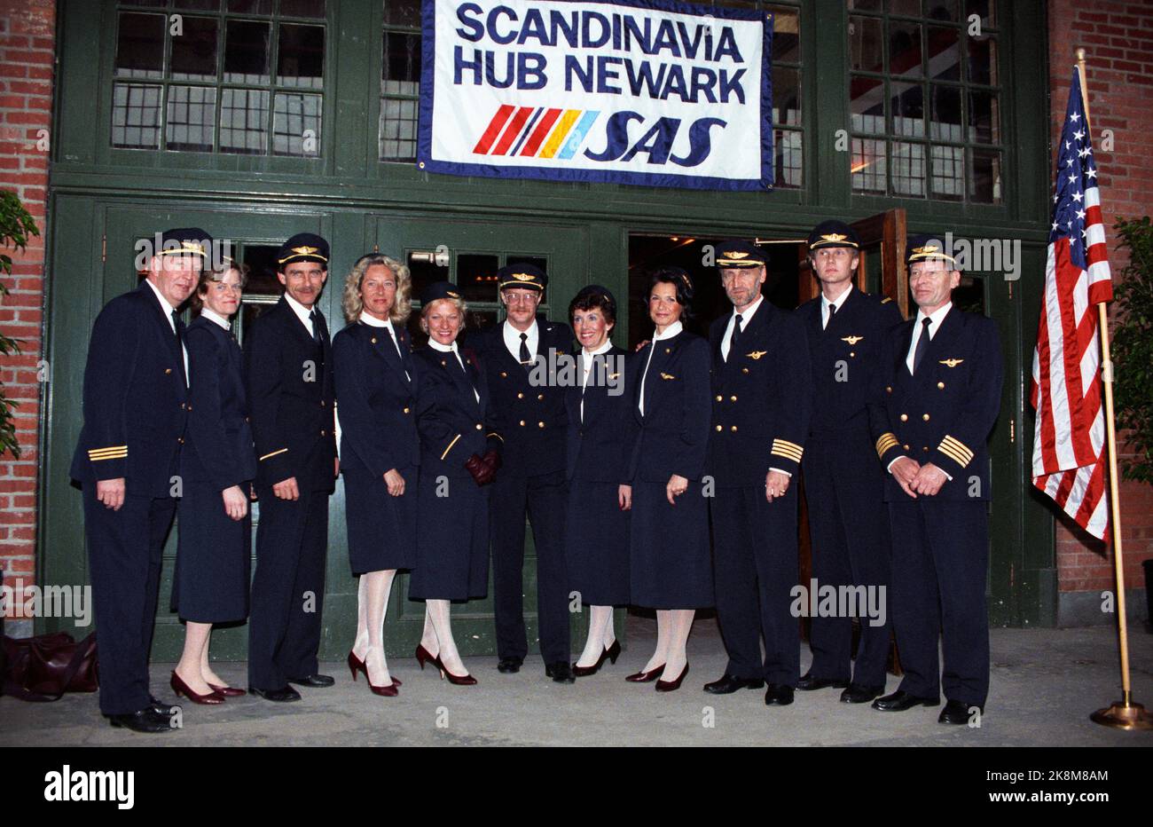 Ntb uniform opening ceremonies cabin stewardess pilots hi-res stock ...