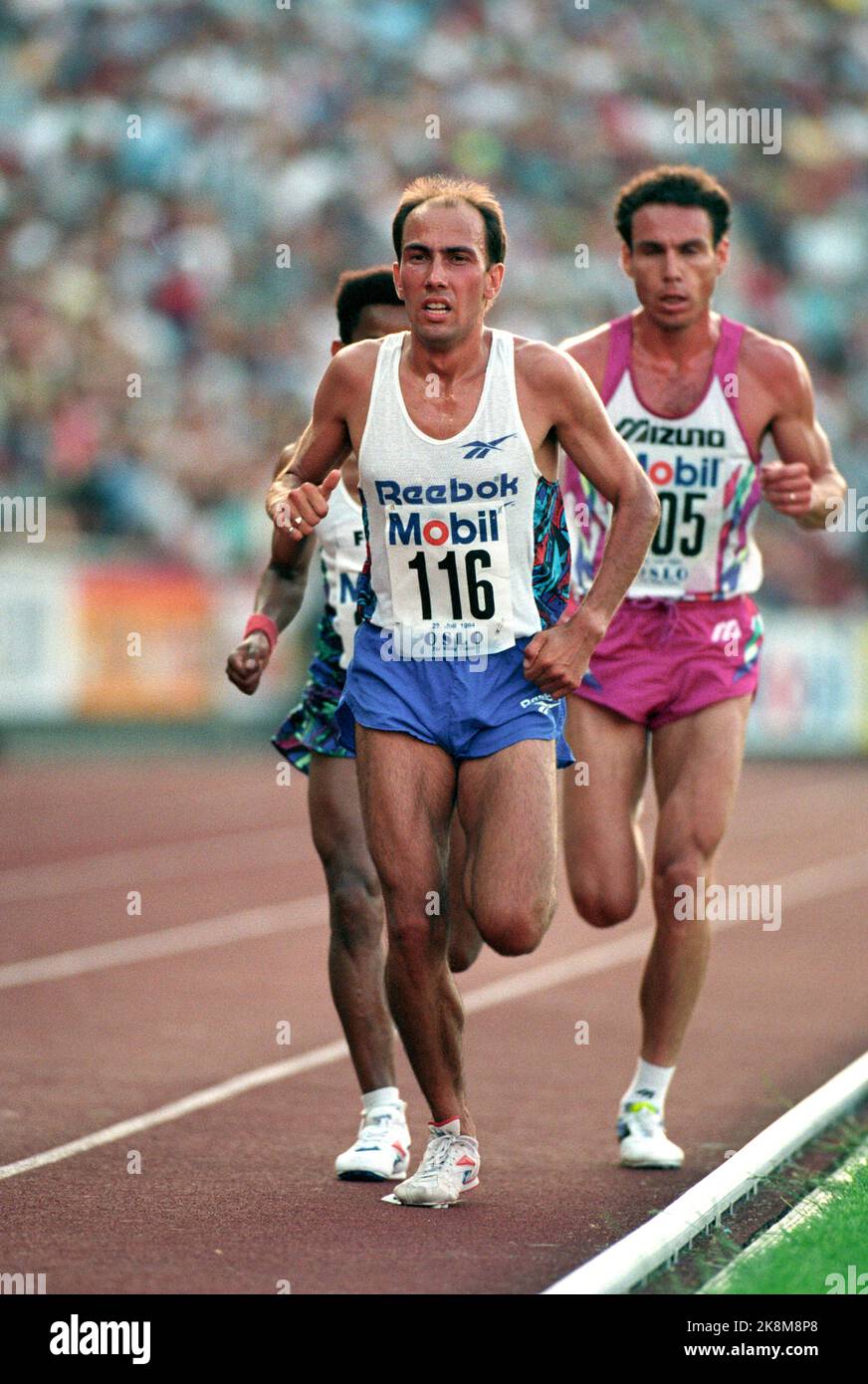 Johnny syversen ntb running exercises sport full figure action hi-res ...