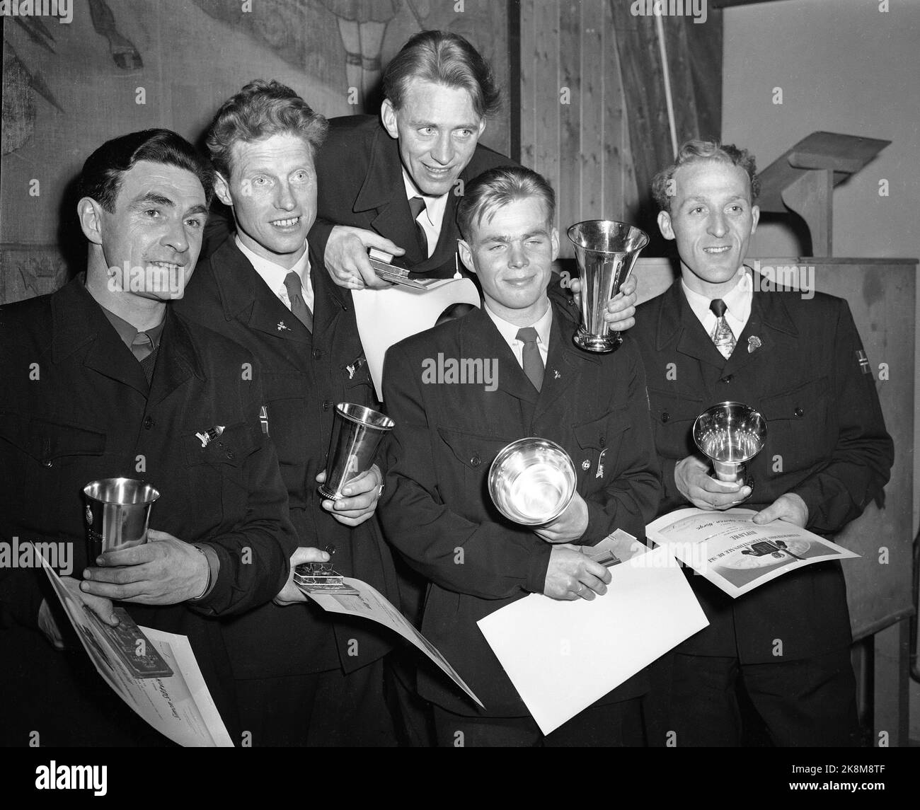 Combined simon slattvik took gold hi-res stock photography and images ...