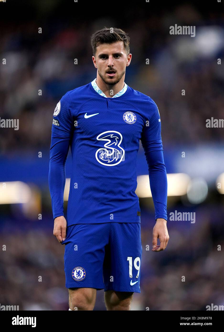 Chelsea's Mason Mount during the Premier League match at Stamford ...