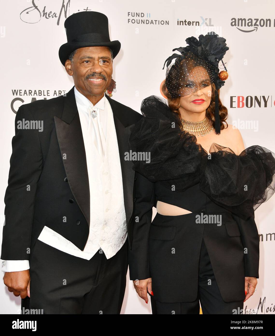 Santa Monica, Ca. 22nd Oct, 2022. Richard Lawson, Tina Knowles Lawson ...