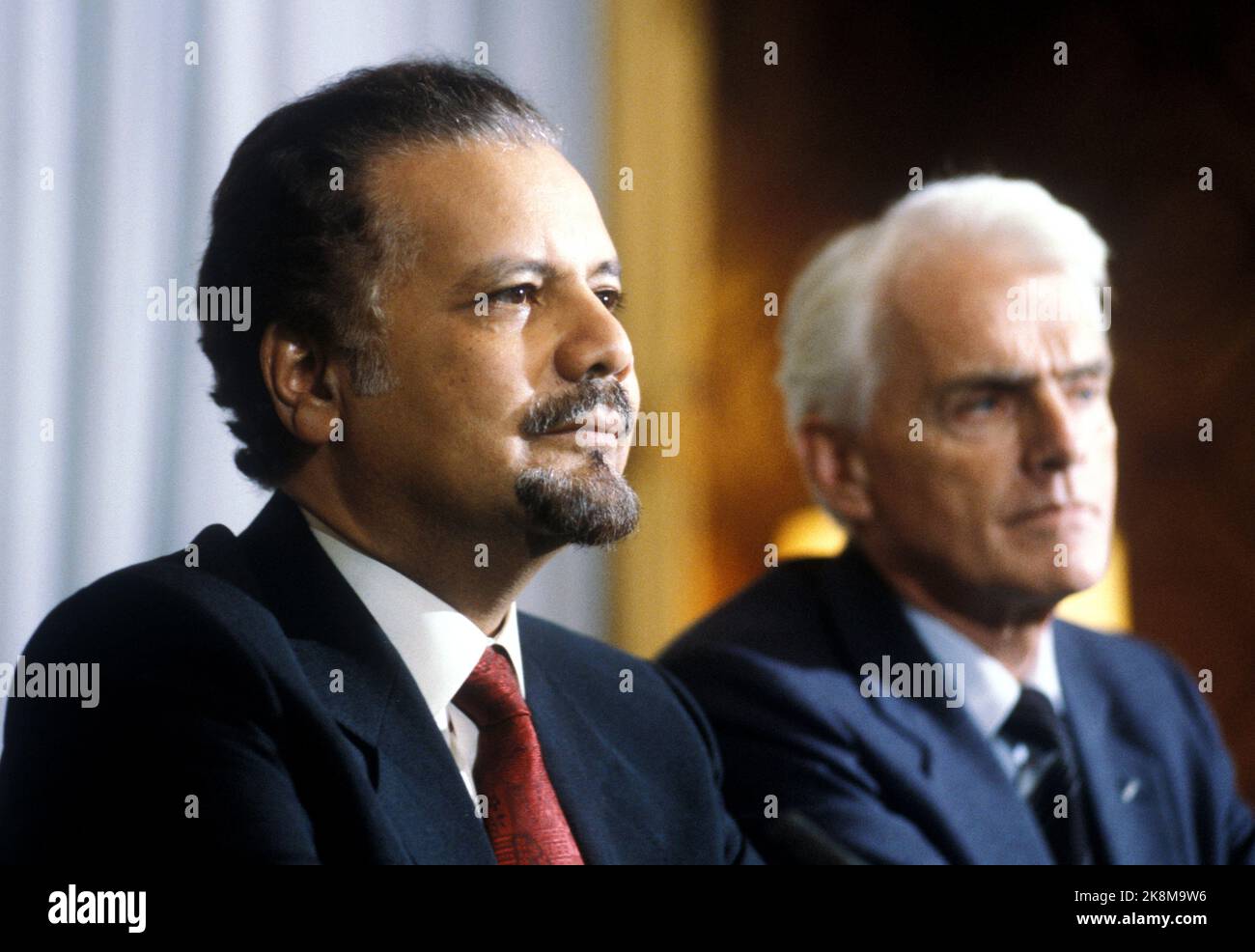 Sheik ahmed zaki yamani hi-res stock photography and images - Alamy