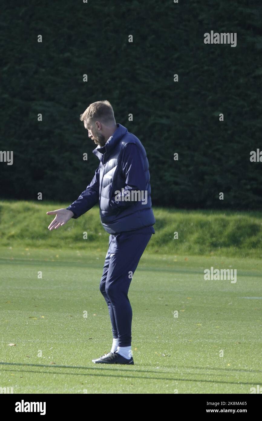 Chelsea academy training ground hi-res stock photography and images - Alamy