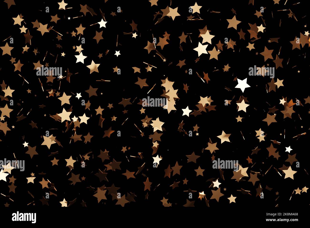Abstract background with stars Stock Photo - Alamy