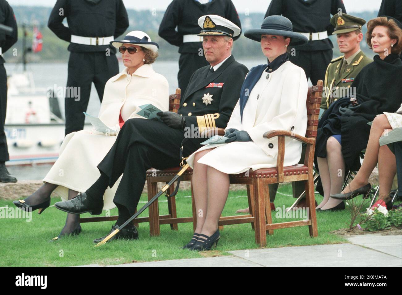 Oslo 199508. The liberation anniversary, - 50 years since the liberation after World War II May ...
