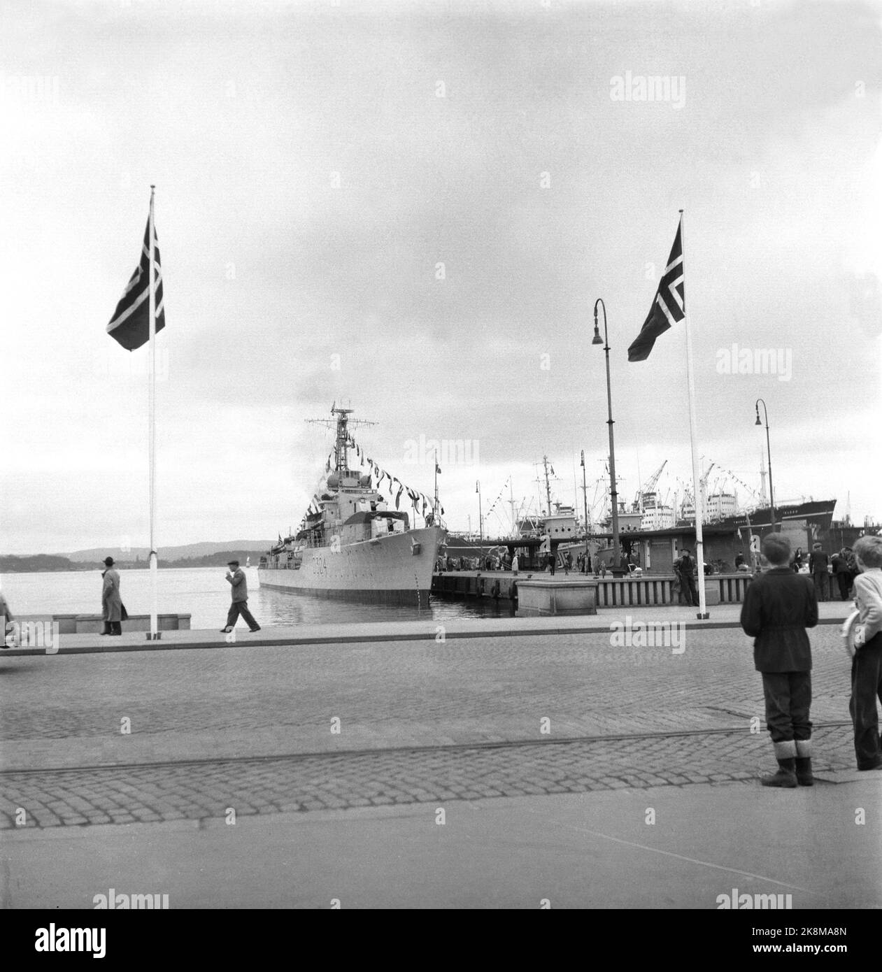 Ntb archive ntb military vessels anniversaries flag harbors hi-res stock photography and images ...