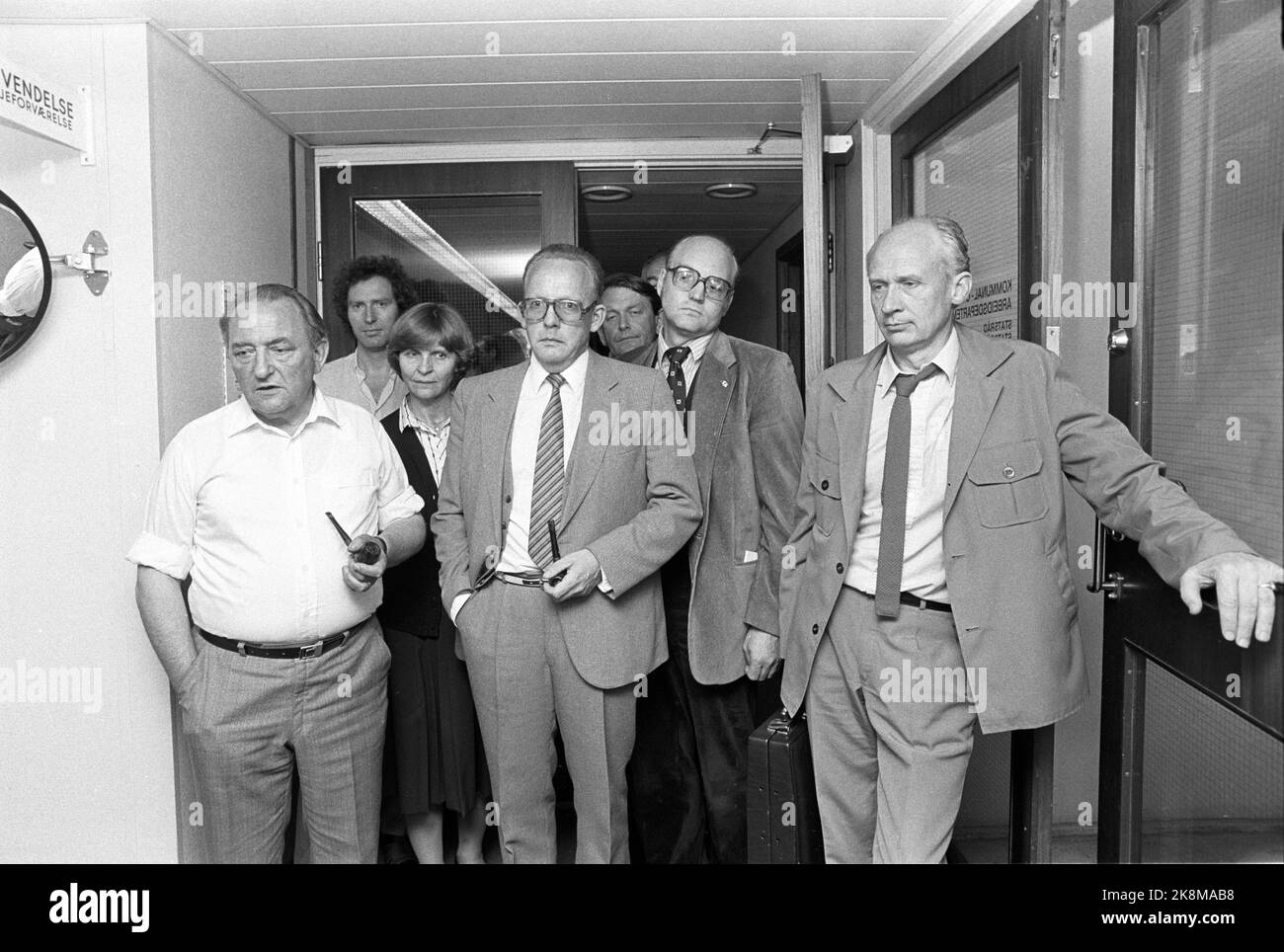 Prime minister rettedal hi-res stock photography and images - Alamy