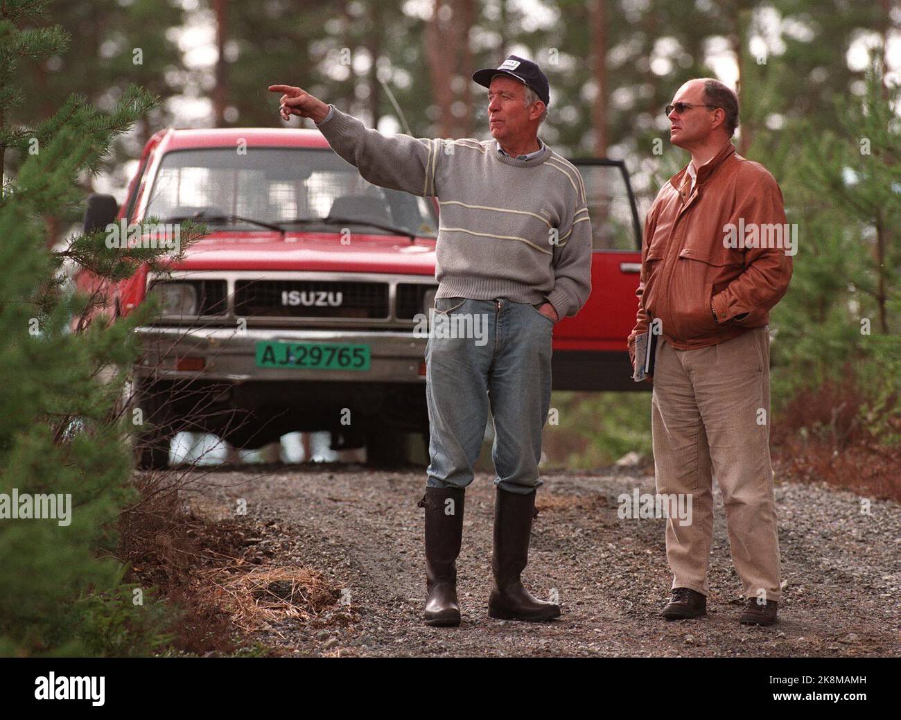 Rune petter ness kill investigation hi-res stock photography and images ...