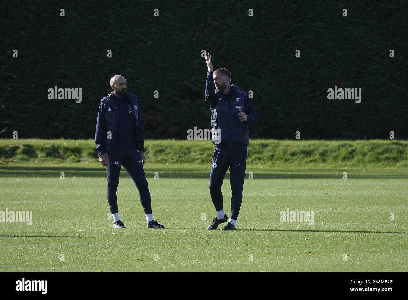 Chelsea academy training ground hi-res stock photography and images - Alamy