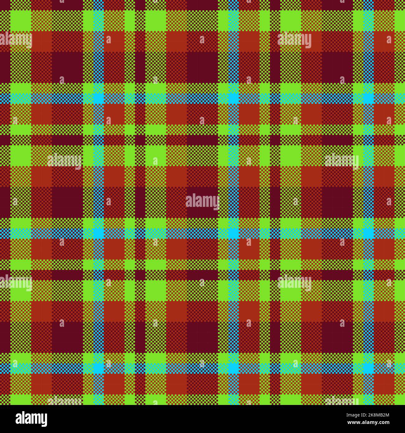 Decorative tartan geometric tiles pattern illustration Stock Vector ...