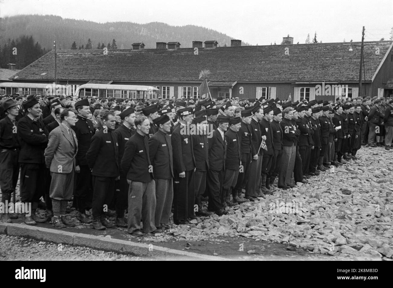 Grini 19450511: The Peace Days May 1945. From Grini prison camp ...