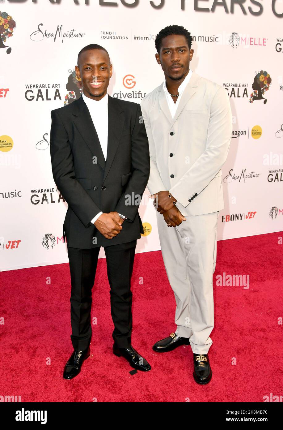 Santa Monica, Ca. 22nd Oct, 2022. Michael Ward at the 5th Annual ...