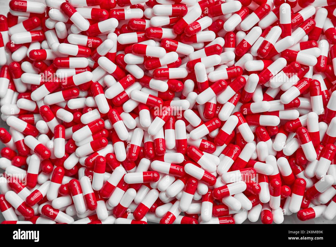 Beautiful pill capsule image Stock Photo - Alamy
