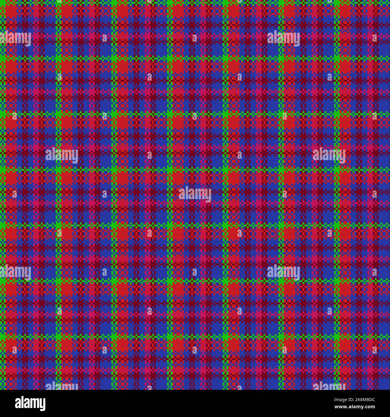 Decorative tartan geometric tiles pattern illustration Stock Vector ...