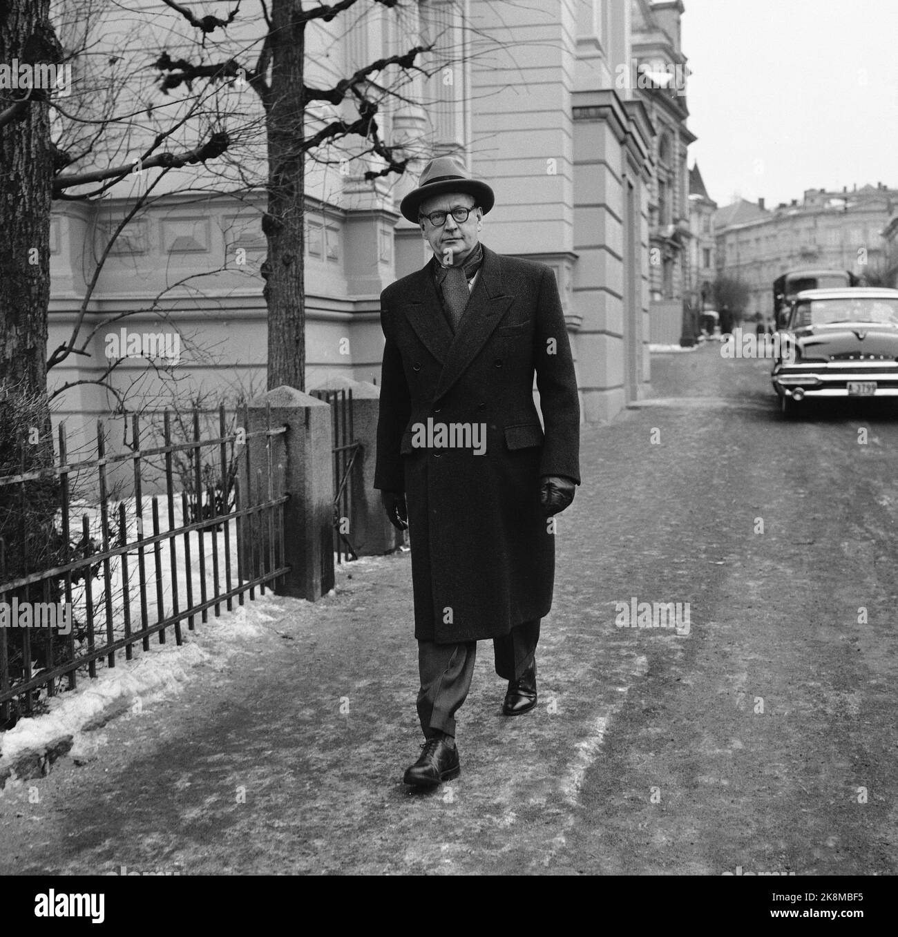 Oslo march 1959 hi-res stock photography and images - Alamy