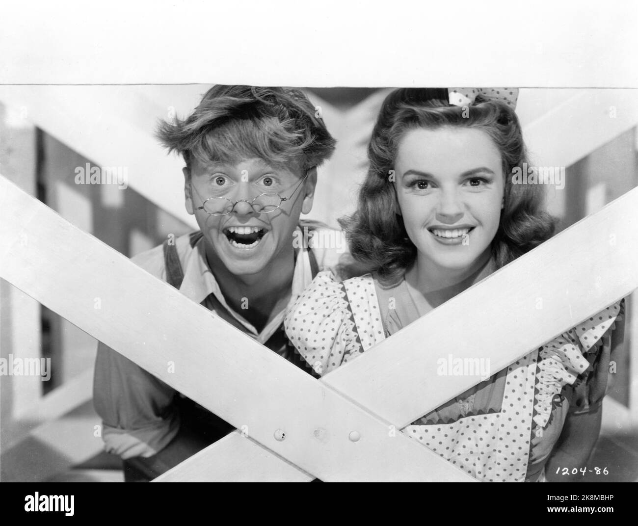 Babes on broadway garland hi-res stock photography and images - Alamy