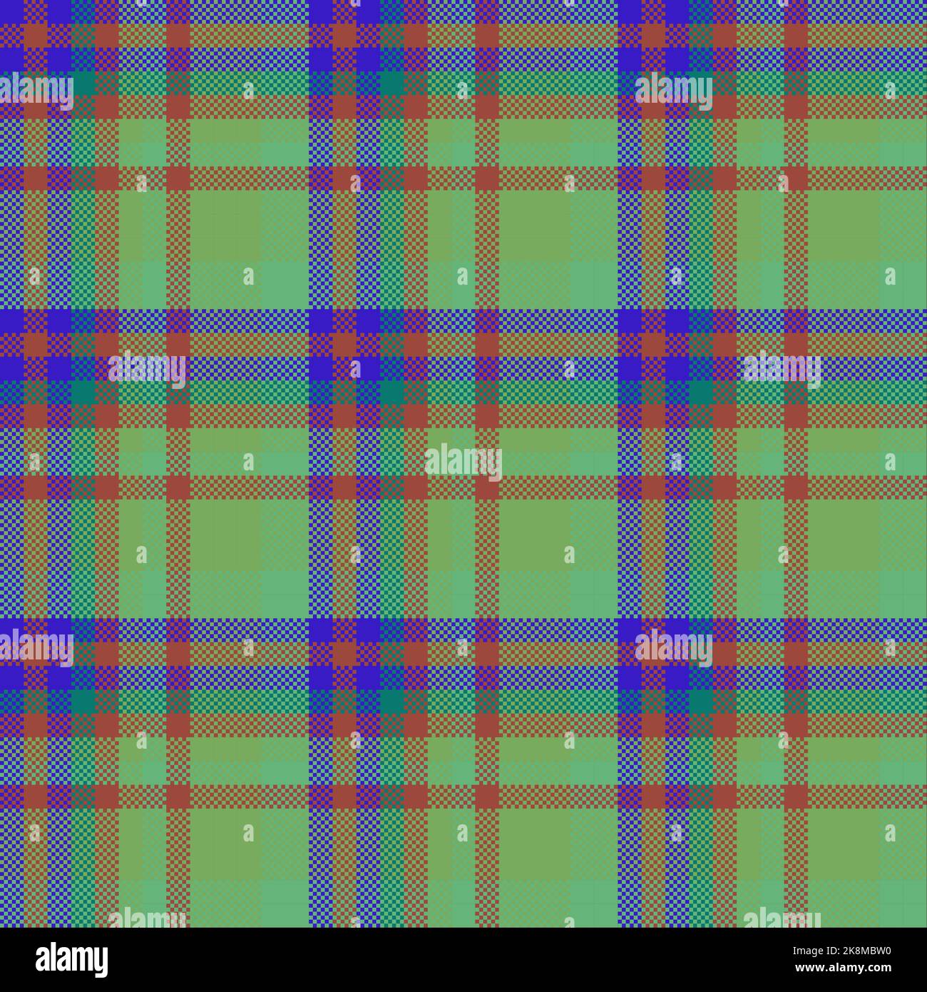 Decorative tartan geometric tiles pattern illustration Stock Vector ...