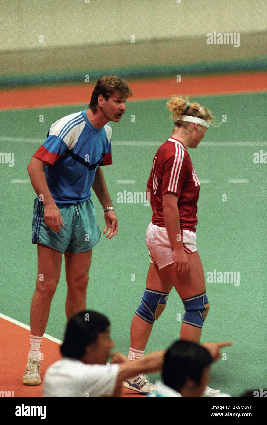 Seoul, South Korea 19880927 Olympics in Seoul: Handball, Women Norway ...