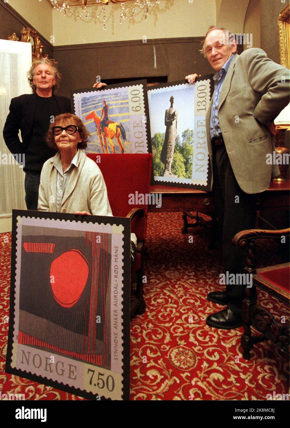 Cartoonist and graphic artist frans widerberg t v hi-res stock ...