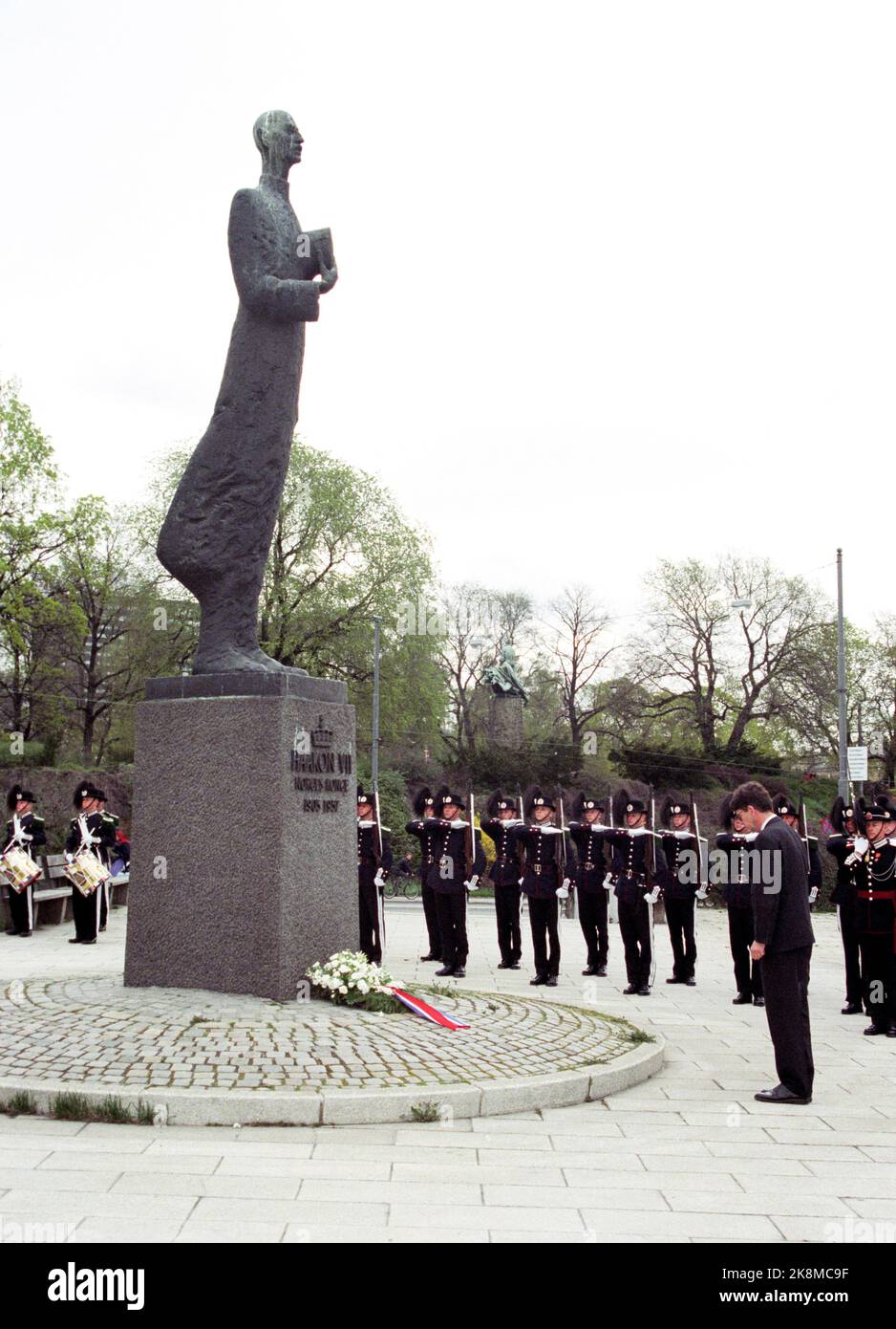 Oslo 199508. The liberation anniversary, - 50 years since the liberation after World War II May ...