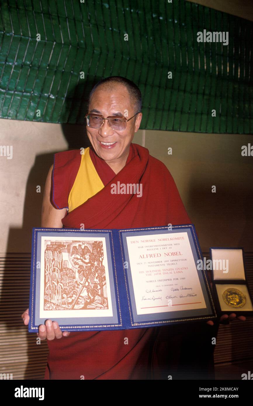 Dalai Lama Nobel Peace Prize
