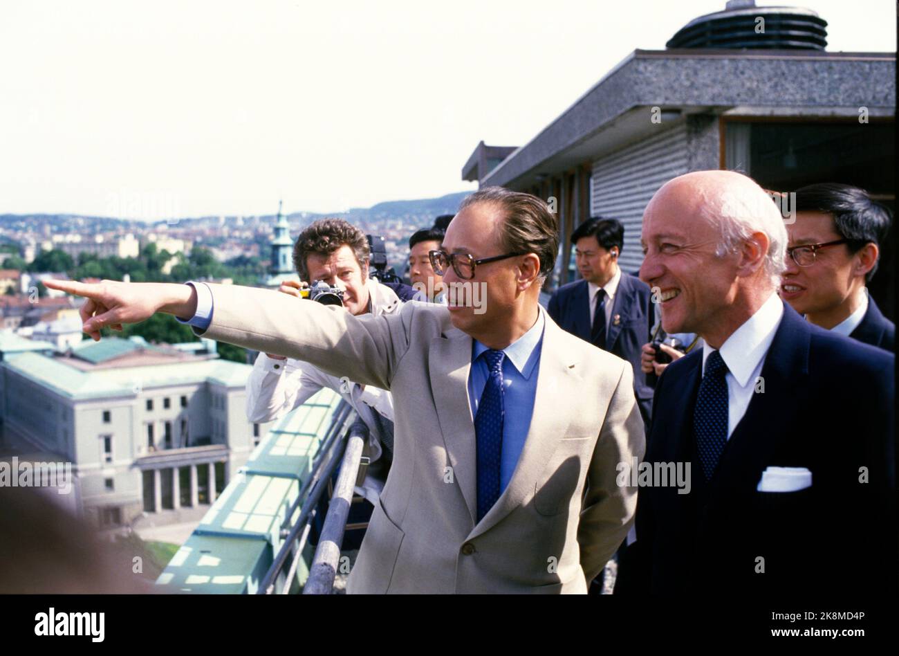 On official state visits to norway picture hi-res stock photography and ...