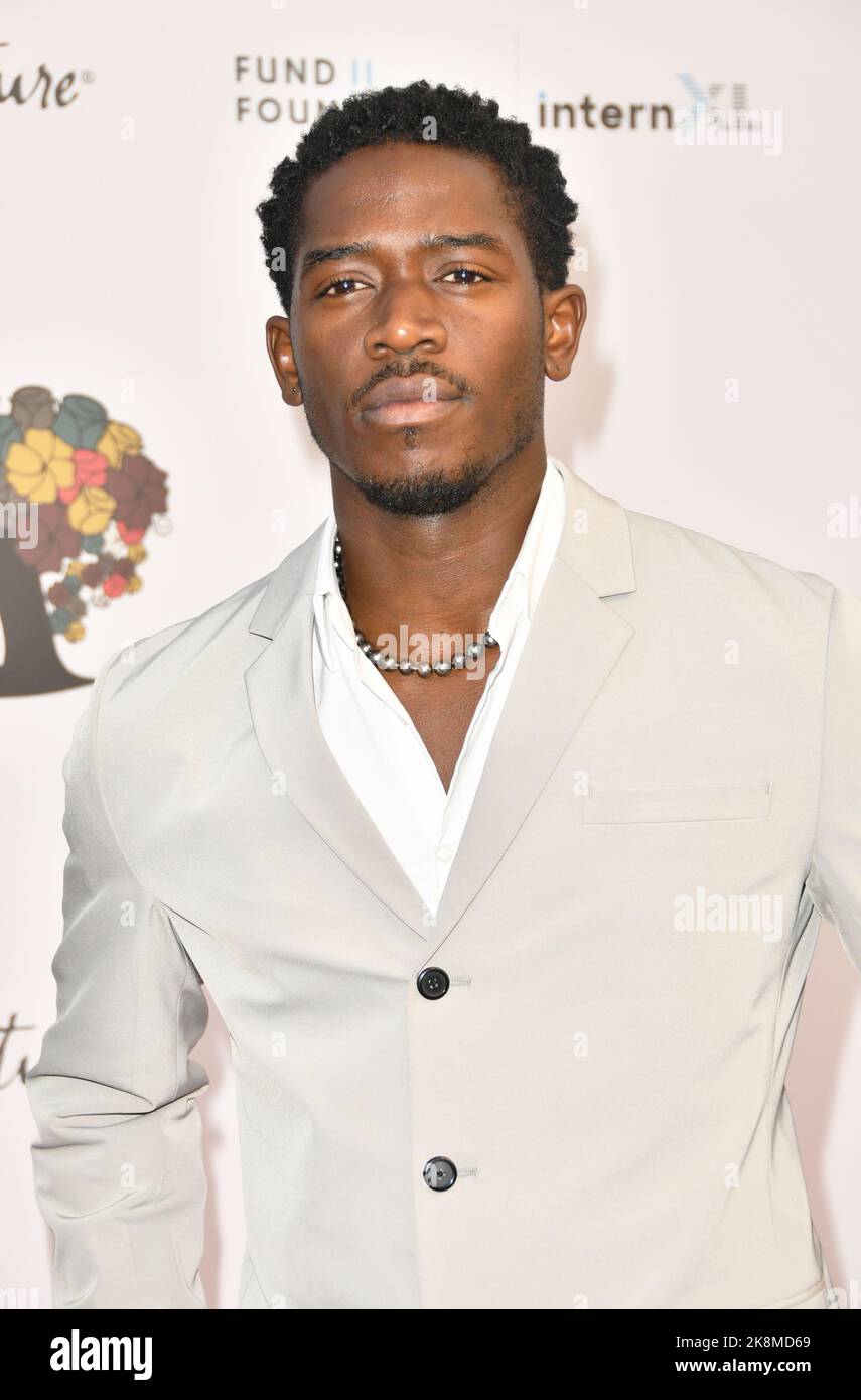 Santa Monica, Ca. 22nd Oct, 2022. Damson Idris at the 5th Annual ...