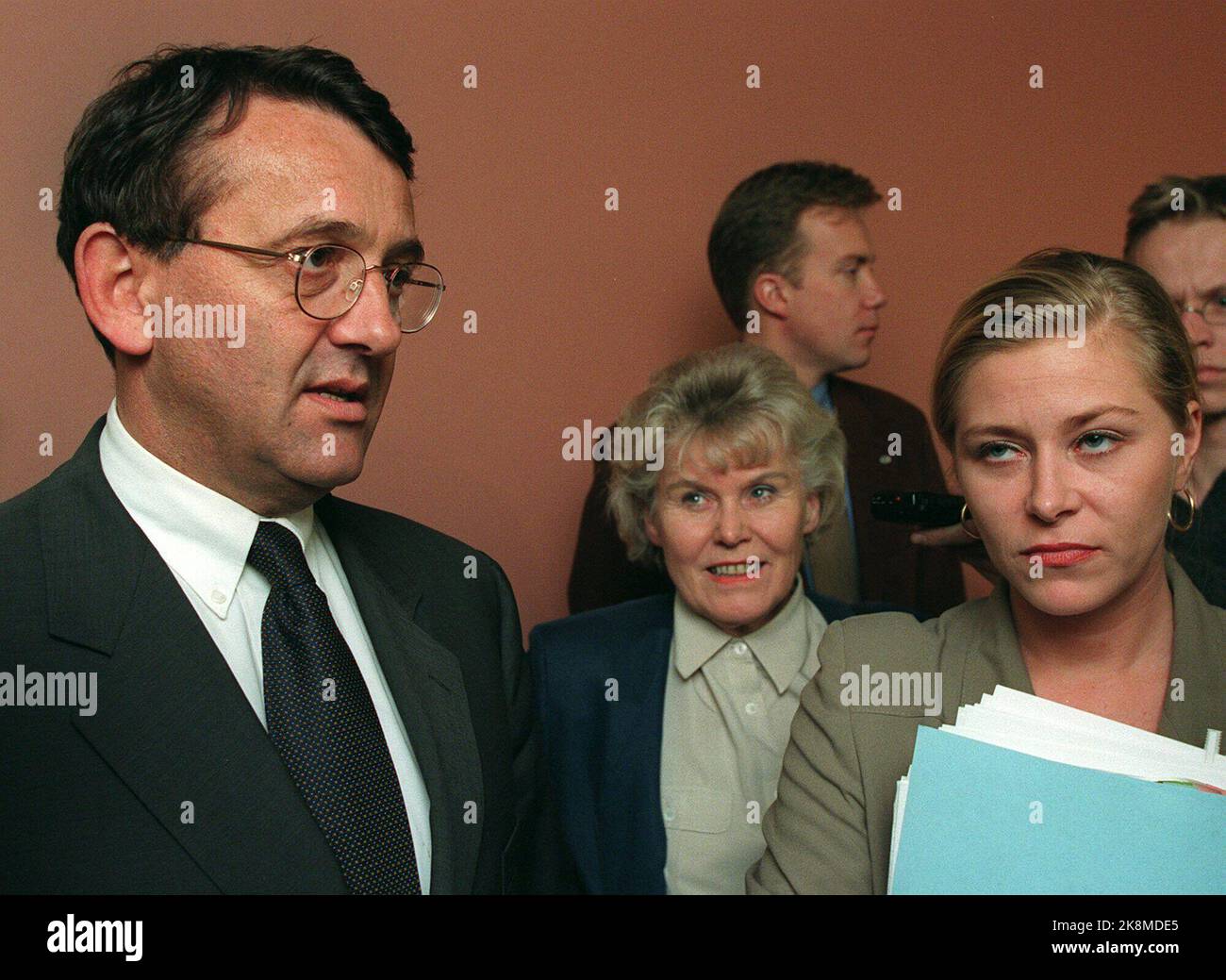 Siv jensen hi-res stock photography and images - Alamy
