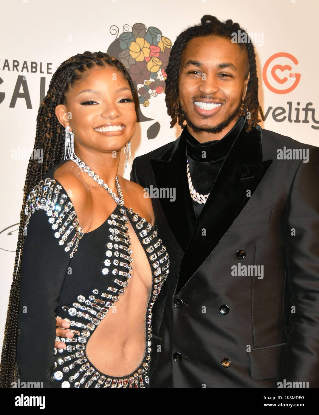 Santa Monica, Ca. 22nd Oct, 2022. Halle Bailey, DDG attend at the 5th ...