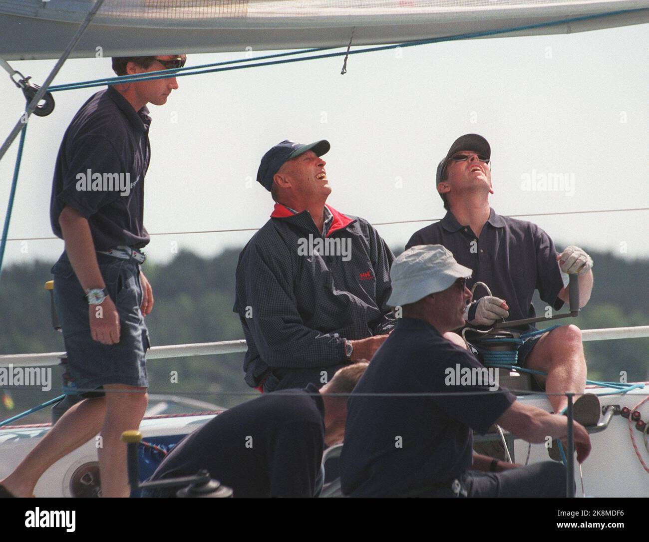 Ntb plus ntb sailing the norwegian royal house action sailing hi-res ...