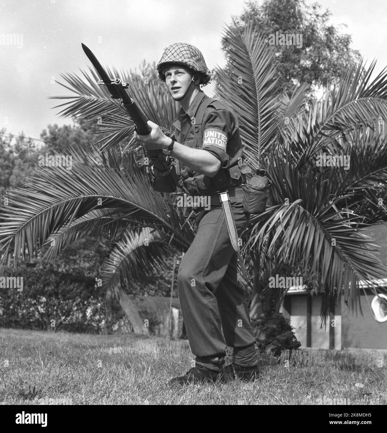 Un military uniform hi-res stock photography and images - Alamy