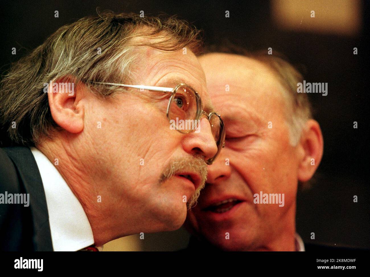 The Center Party's parliamentary leader, Johan J. Jakobsen, was ...