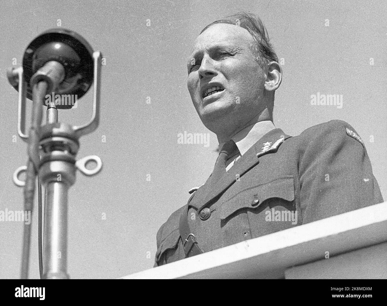 Major olaf helset photo hi-res stock photography and images - Alamy