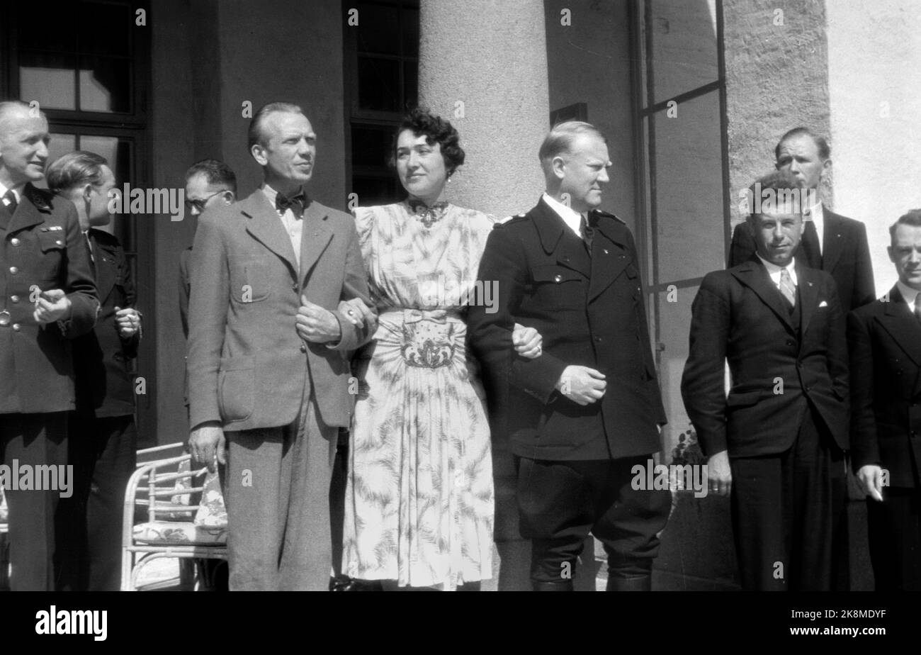 Vidkun quisling maria hi-res stock photography and images - Alamy