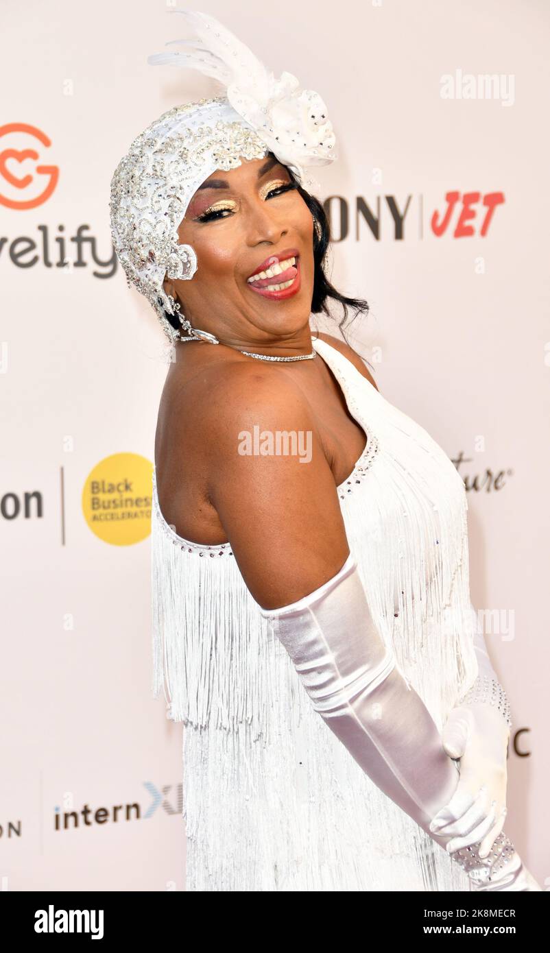 Santa Monica, Ca. 22nd Oct, 2022. Kiki Shepard at the 5th Annual ...