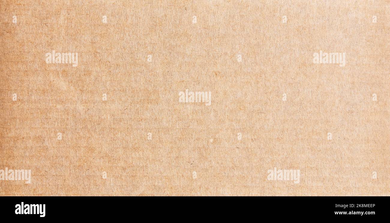 Brown cardboard carton material texture background Stock Photo - Alamy