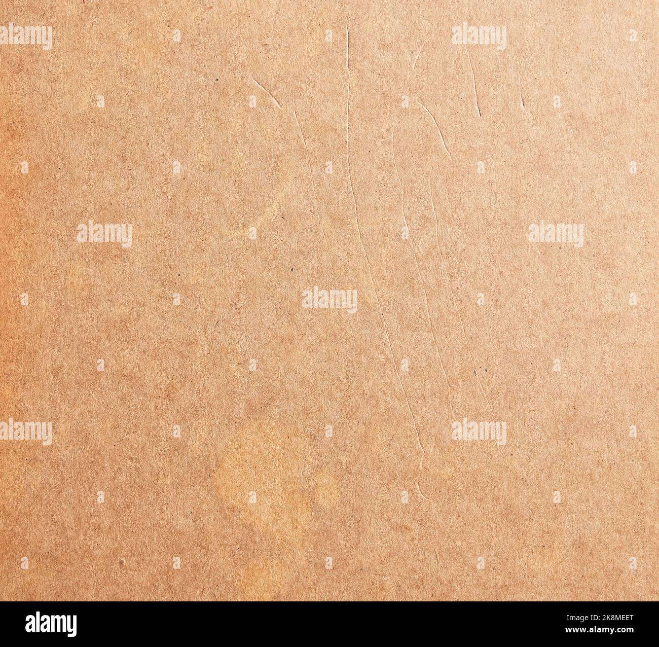 Brown cardboard carton material texture background Stock Photo - Alamy