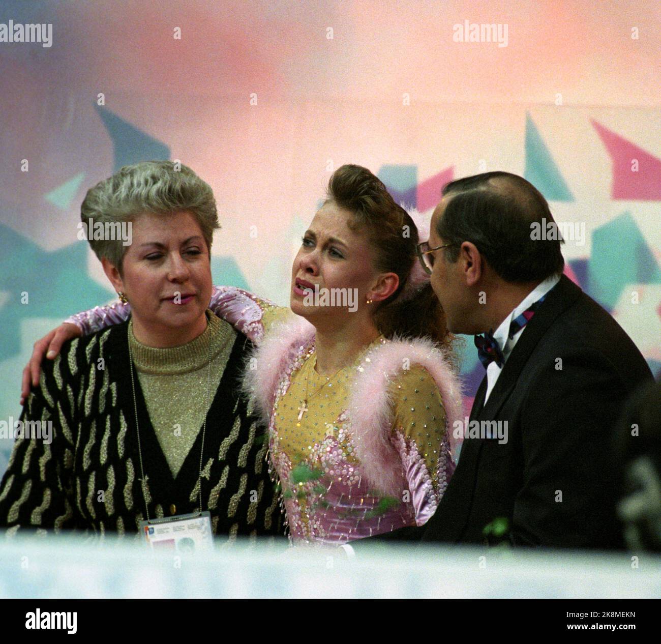 Oksana baiul olympics hi-res stock photography and images - Alamy