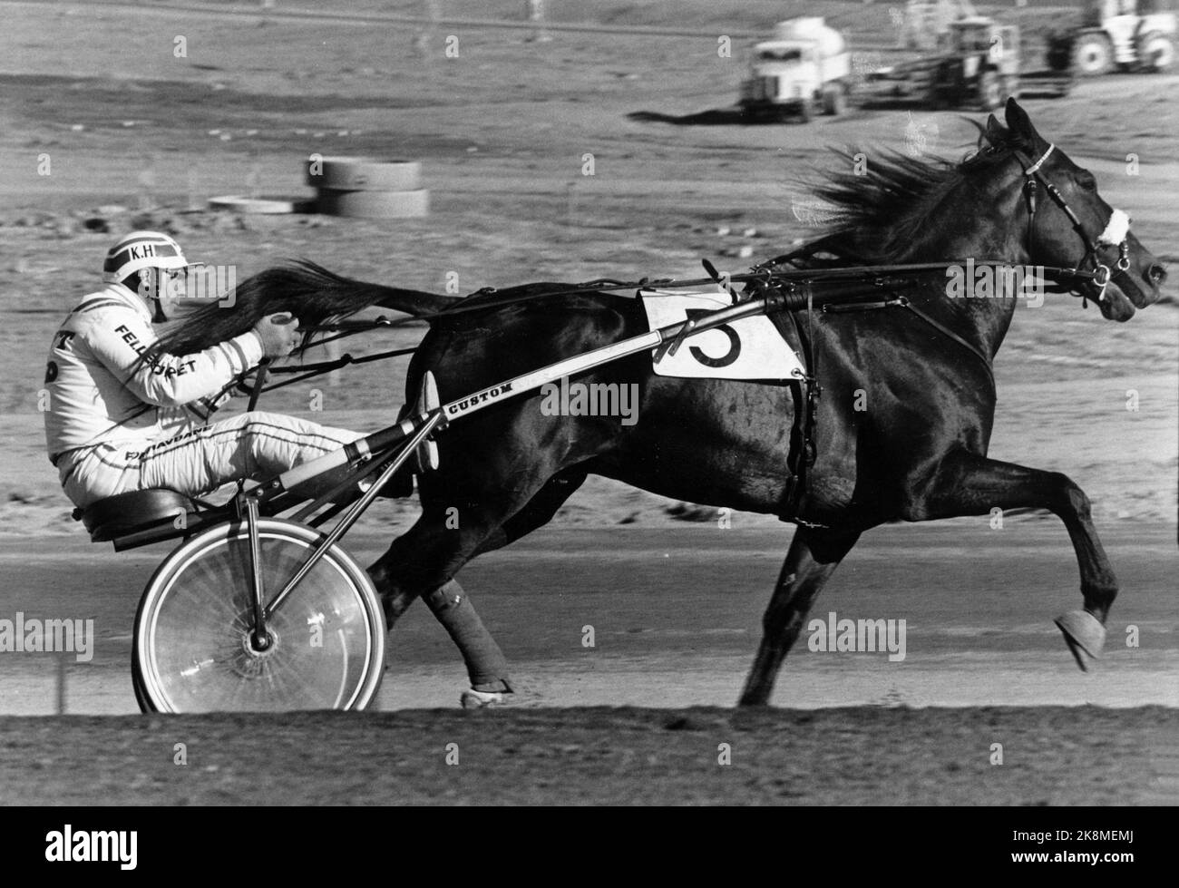 Oslo 19860921 Rex Rodney won superbly Rikstoto Grand Finale on the ...
