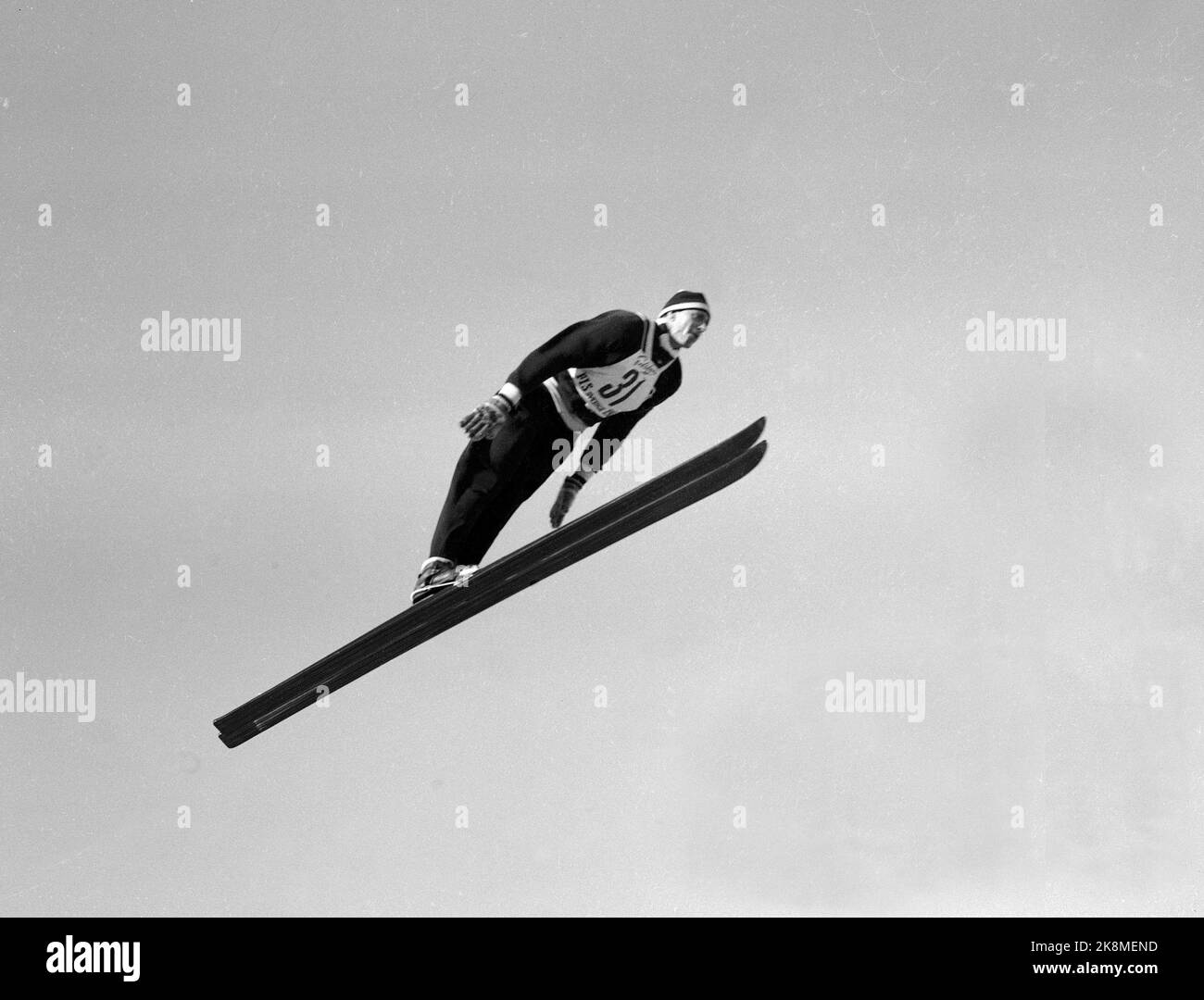 Combined jumping sverre stenersen took gold in combined photo hi-res ...