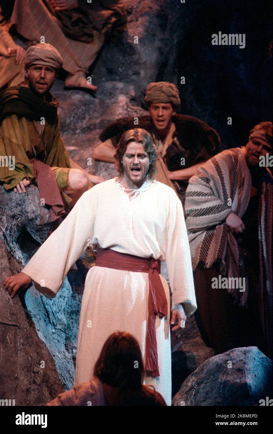 Oslo 19900322 "Jesus Christ Superstar" Tests at the Norwegian Theater ...