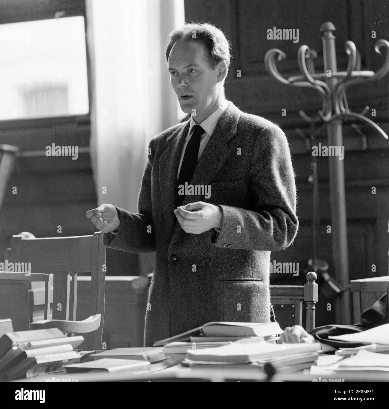 Oslo September 1957. The soft case. The trial about the book "The song ...