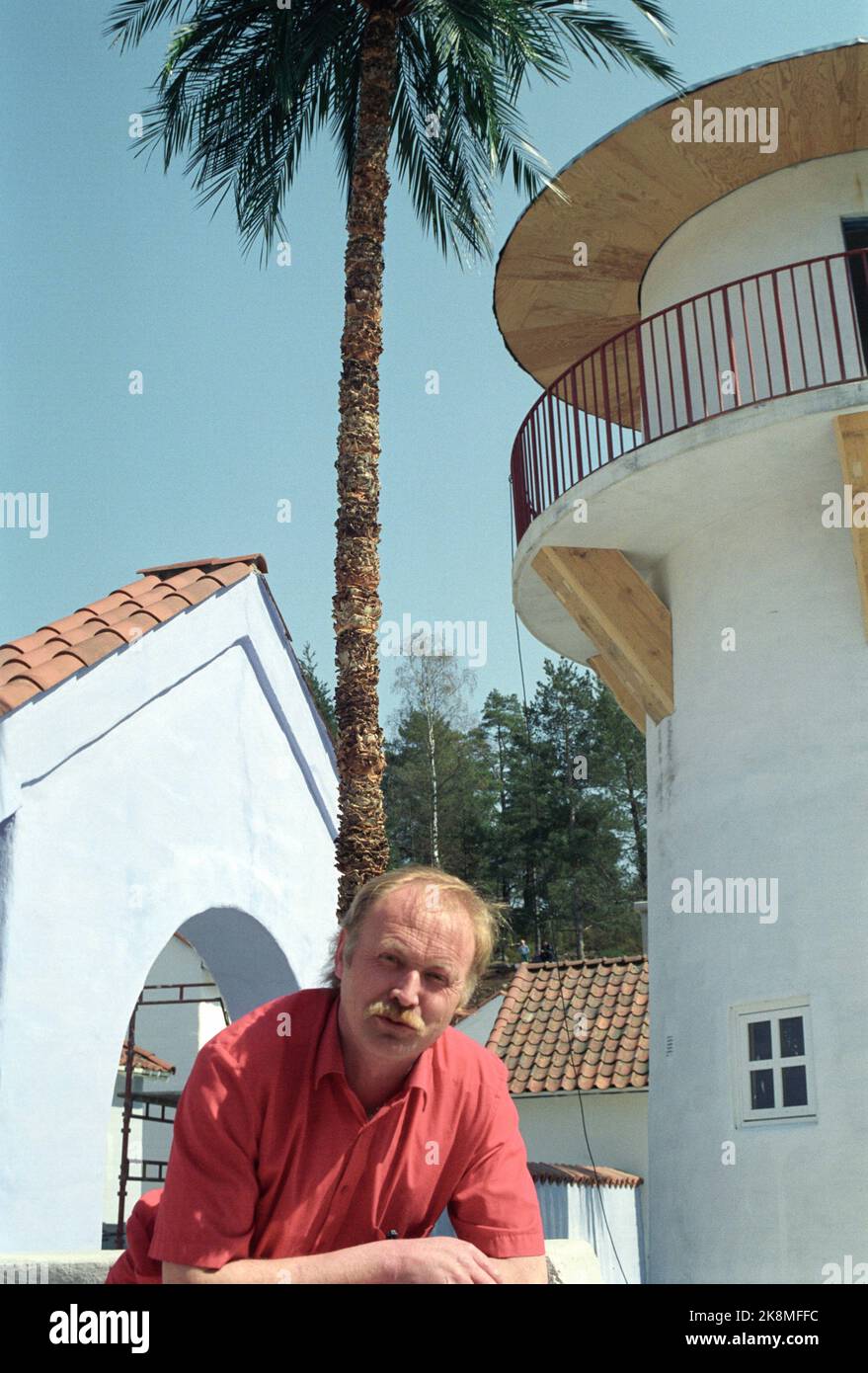 Kristiansand 19910508 The Zoo in Kristiansand. Cardamom City is now ...